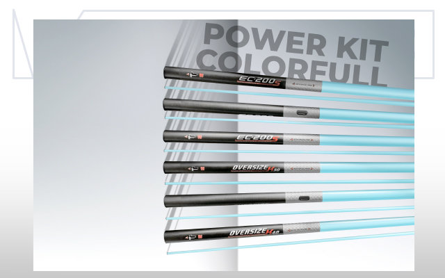 COLMIC POWER KIT: OVERSIZE COLORFULL POWER K40 (W/O Hole) (2,90mt ...
